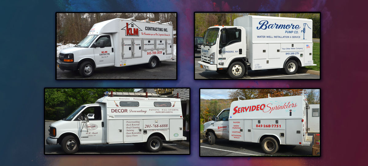 Box & Utility Trucks - Foley Sign Shop