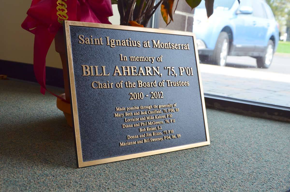 Plaques - Foley Sign Shop