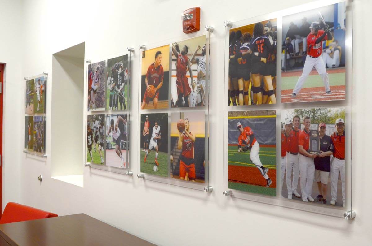 Acrylic Stand-off Signs - Foley Sign Shop