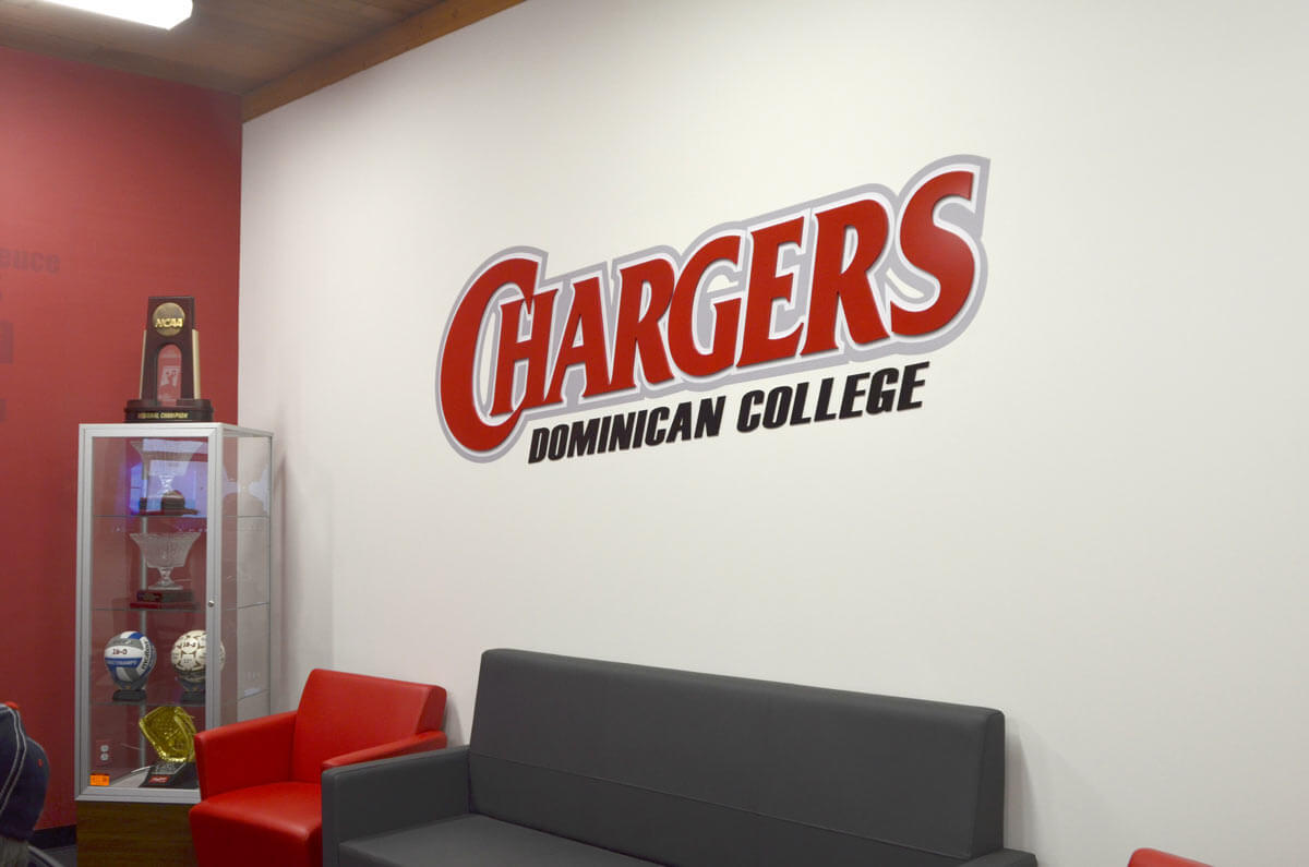 Interior - Dimensional Letters & Logo - Foley Sign Shop