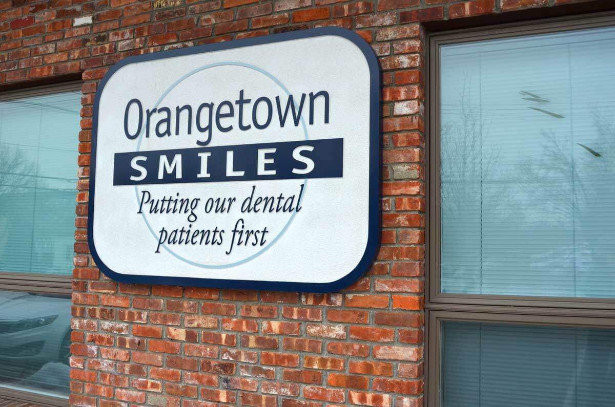 Raised Letters - Foley Sign Shop