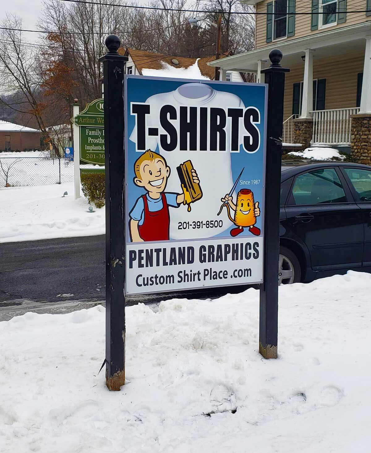 Post & Panels - Foley Sign Shop