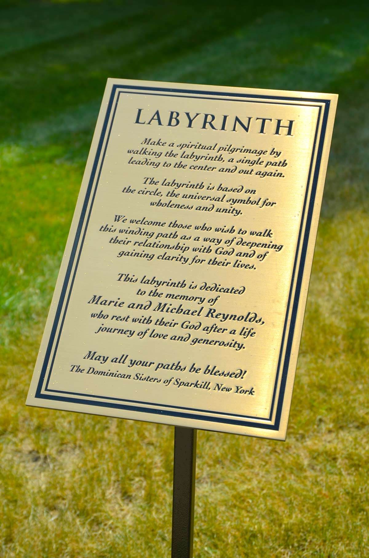 Plaques - Foley Sign Shop