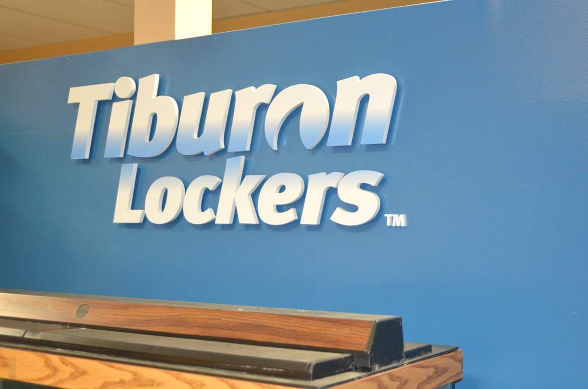 Interior - Dimensional Letters & Logo - Foley Sign Shop