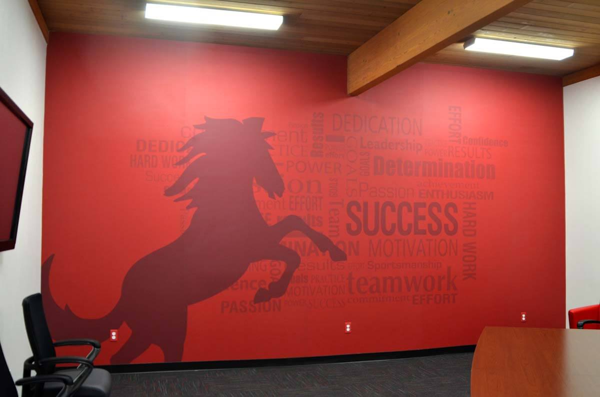 Wall Murals - Foley Sign Shop