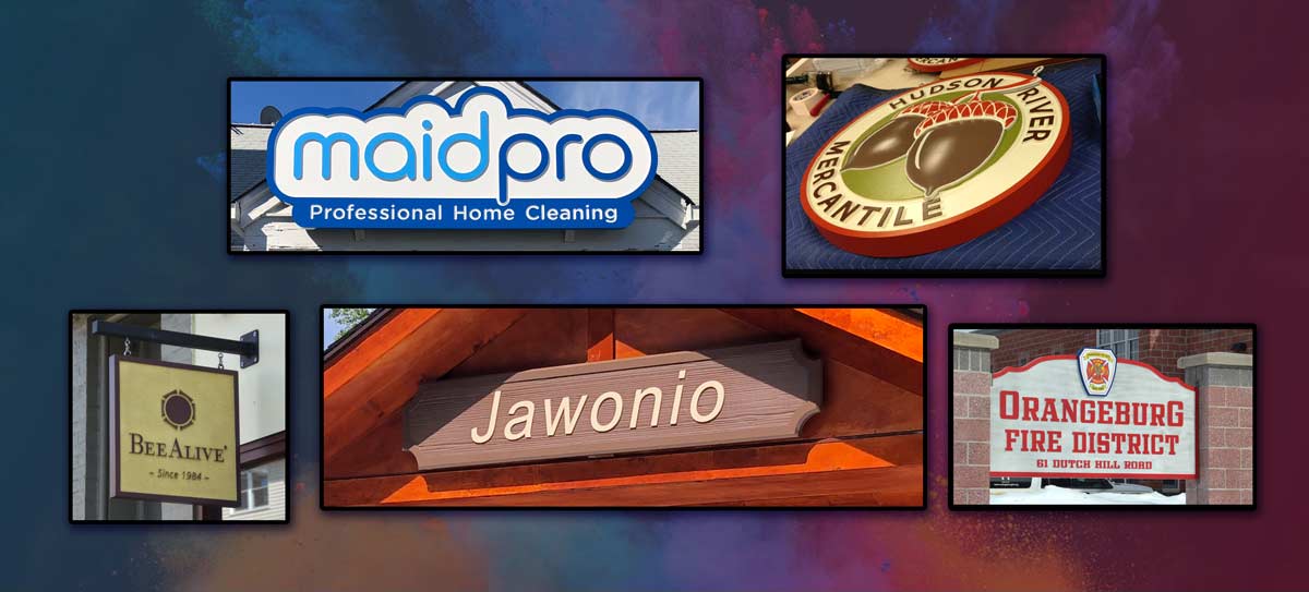 Raised Letters - Foley Sign Shop