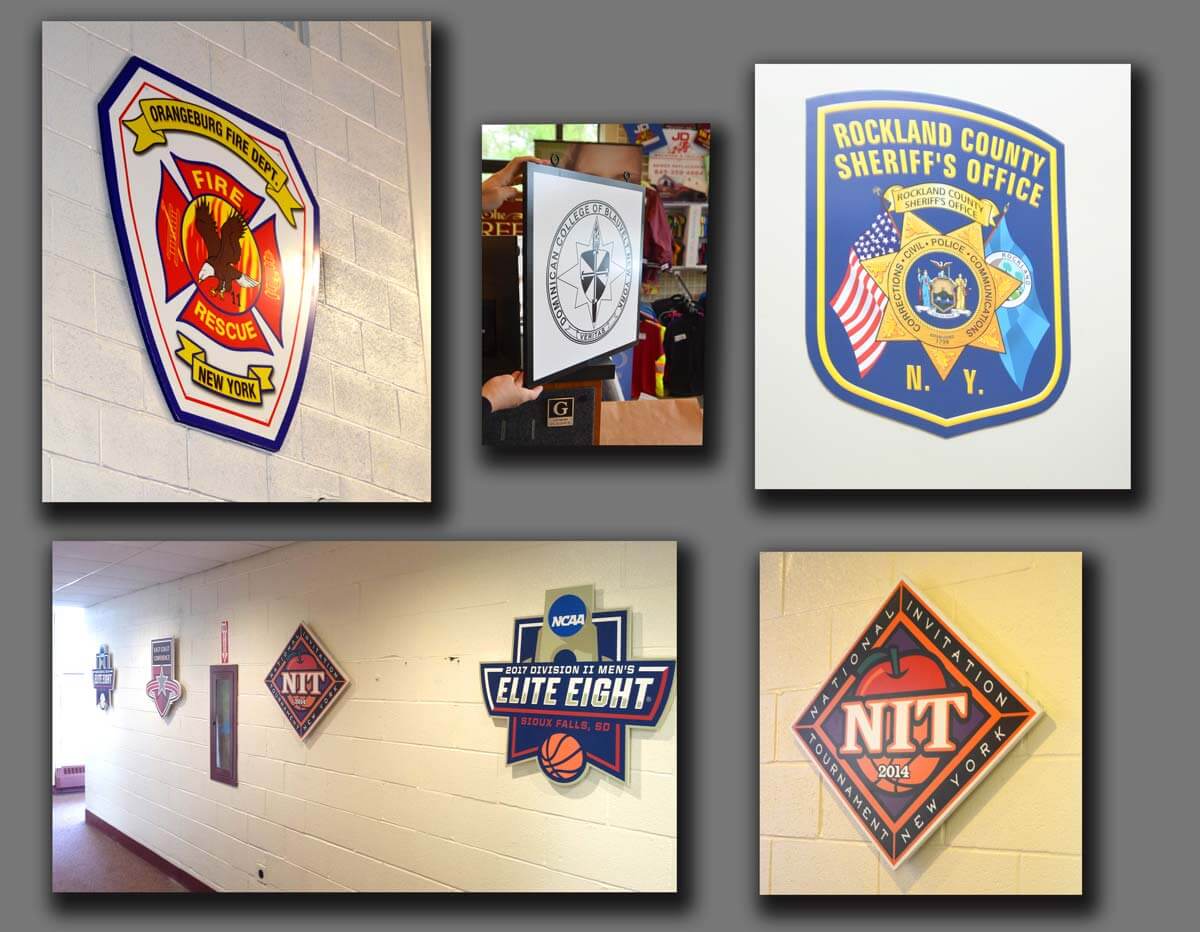 Cut-out Shapes - Foley Sign Shop