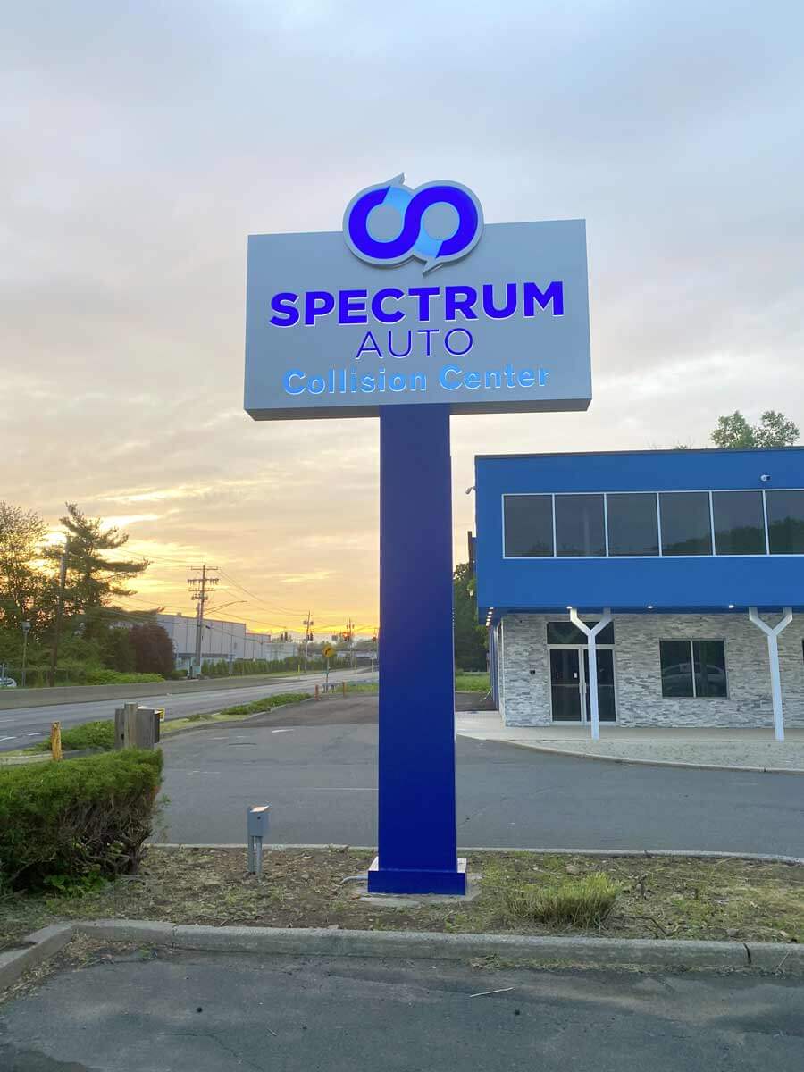 Pylons - Foley Sign Shop