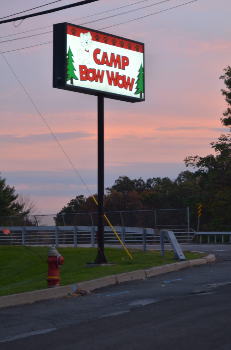 Pylons - Foley Sign Shop
