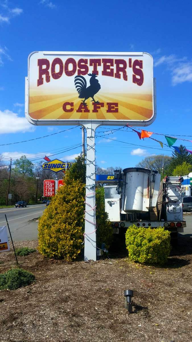 Pylons - Foley Sign Shop