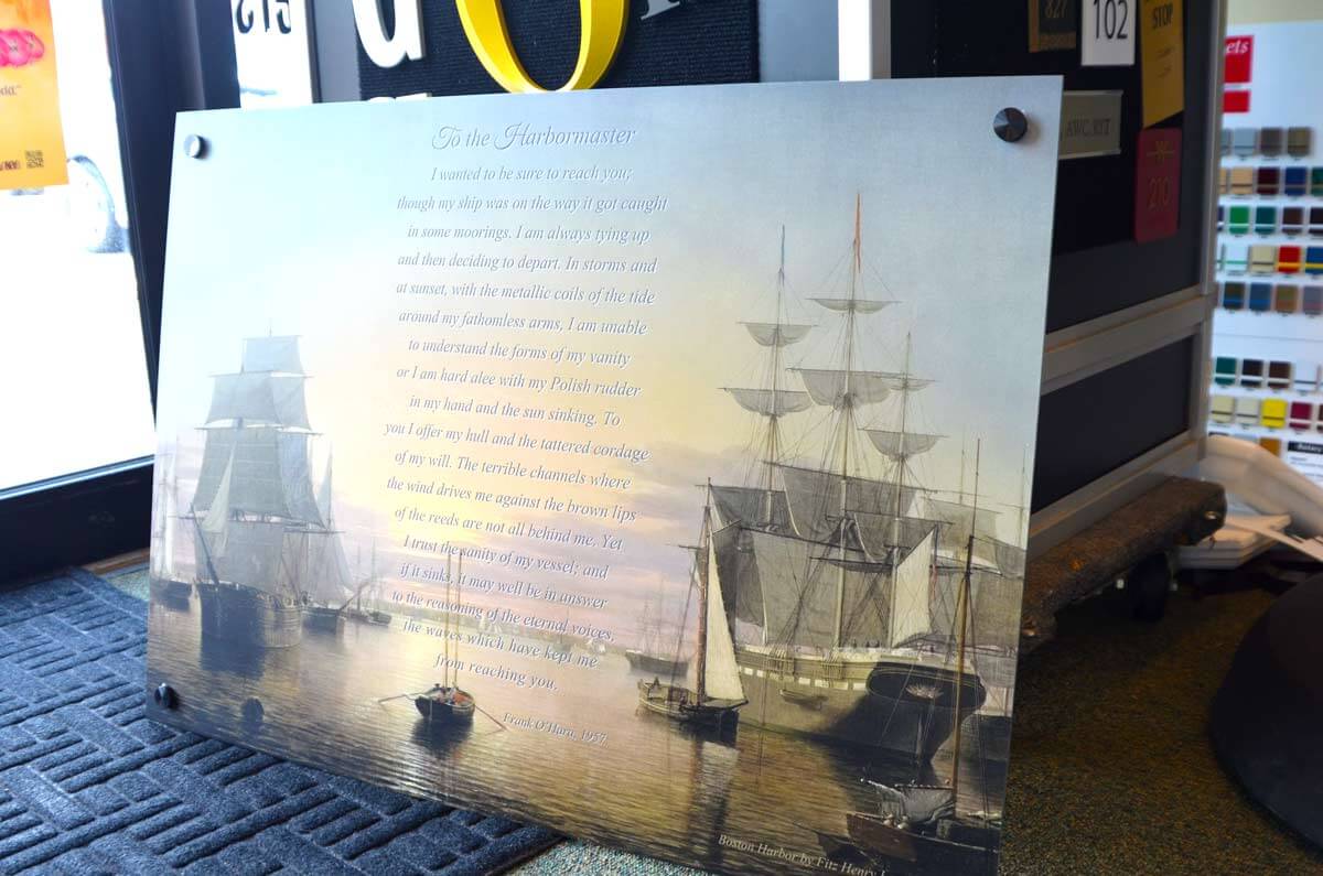 Plaques - Foley Sign Shop