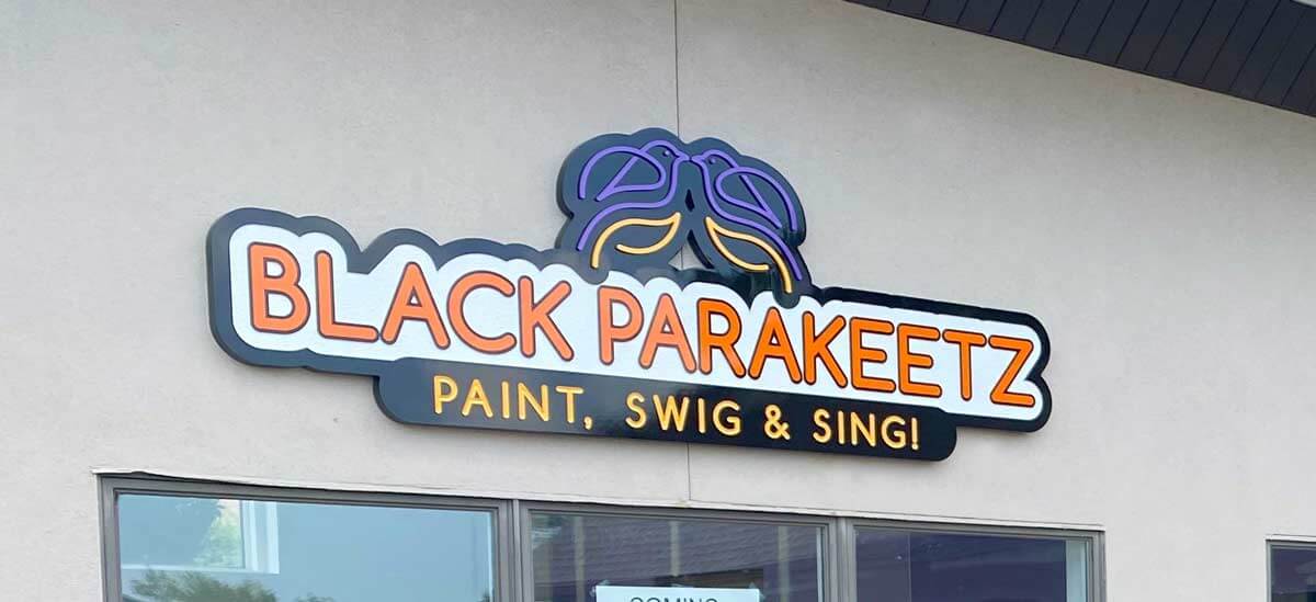 Raised Letters - Foley Sign Shop