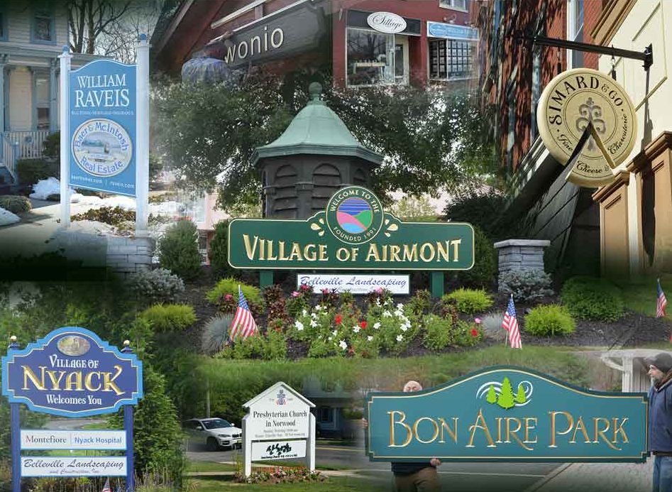 Carved Signs - Foley Sign Shop