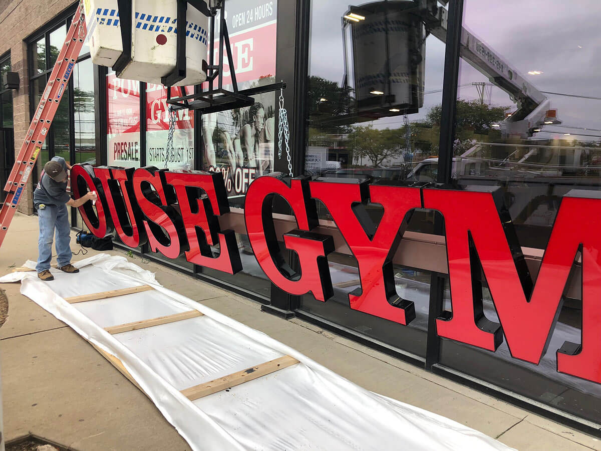 Channel Letters - Foley Sign Shop